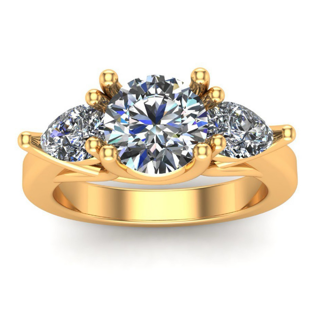 Custom Engagement Ring – GB Jewelry & Co.