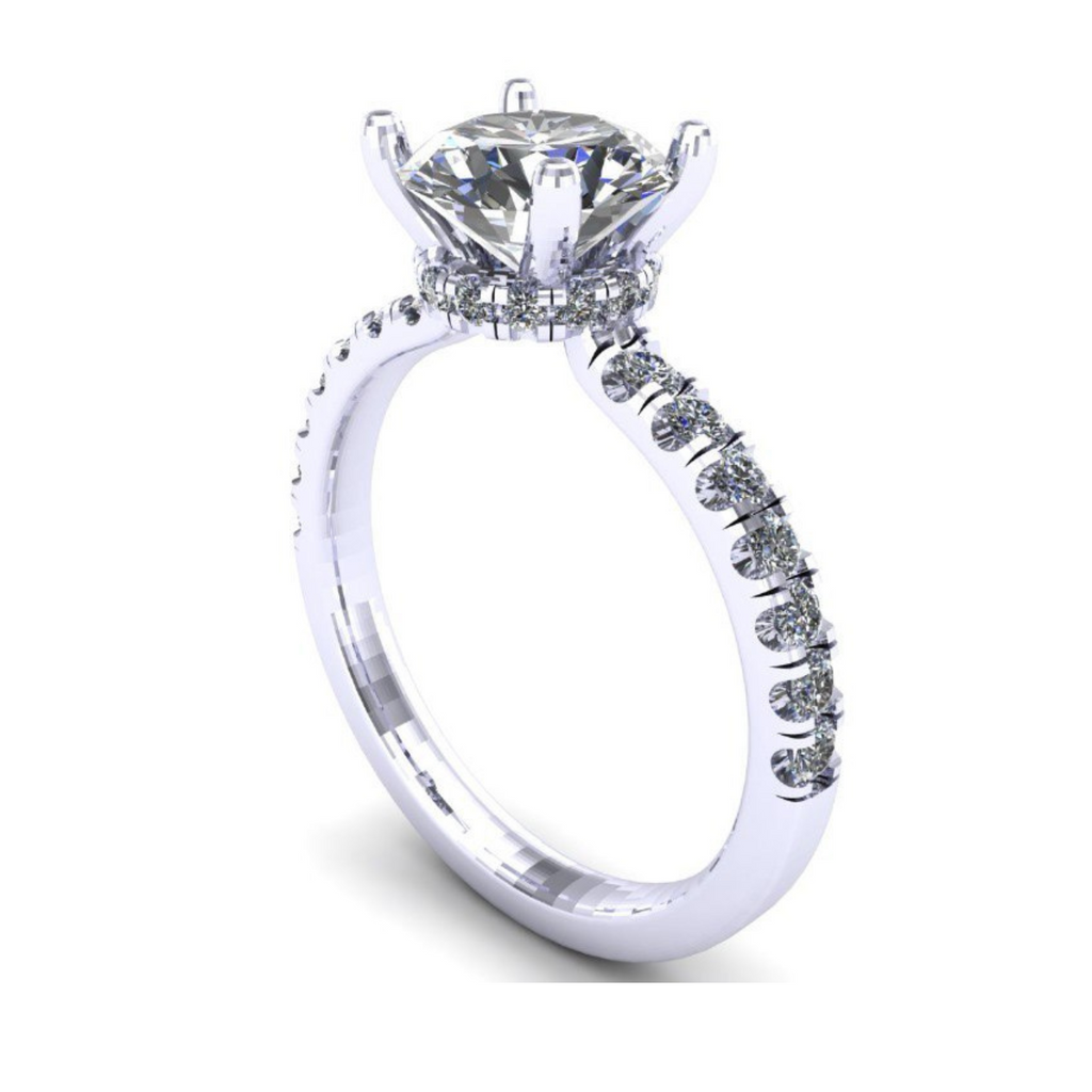 Custom Engagement Ring – GB Jewelry & Co.