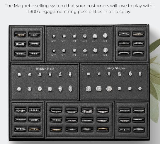Engagement Ring Display – GB Jewelry & Co.